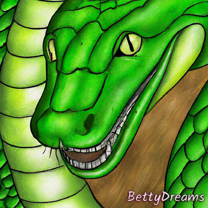 Dream About Green Snake: 10 Powerful Interpretations (by Betty)