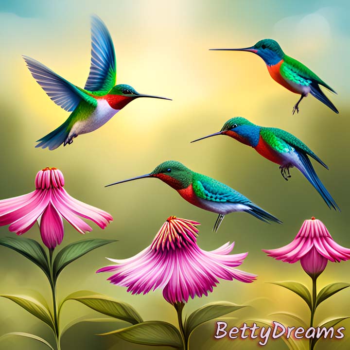 Dream About Hummingbird: 10 Powerful Interpretations (by Betty)