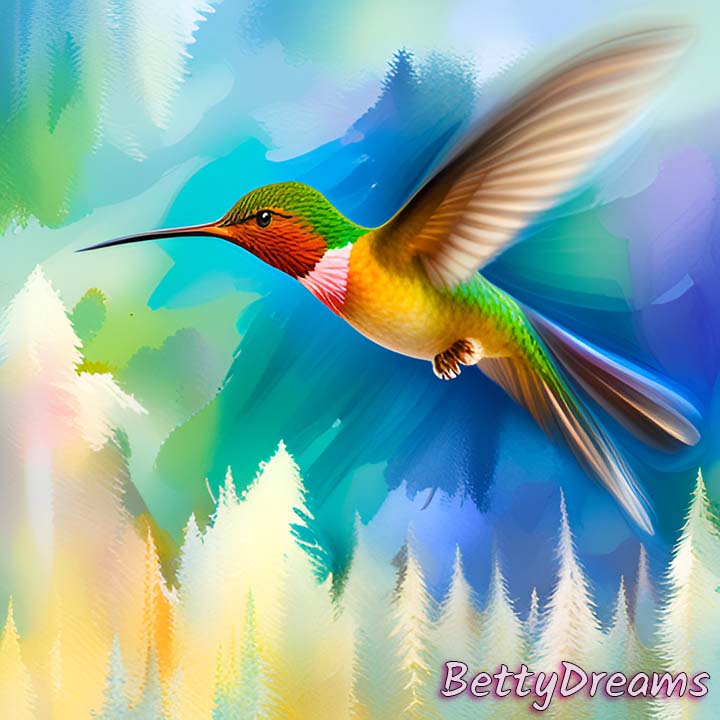 Dream About Hummingbird: 10 Powerful Interpretations (by Betty)