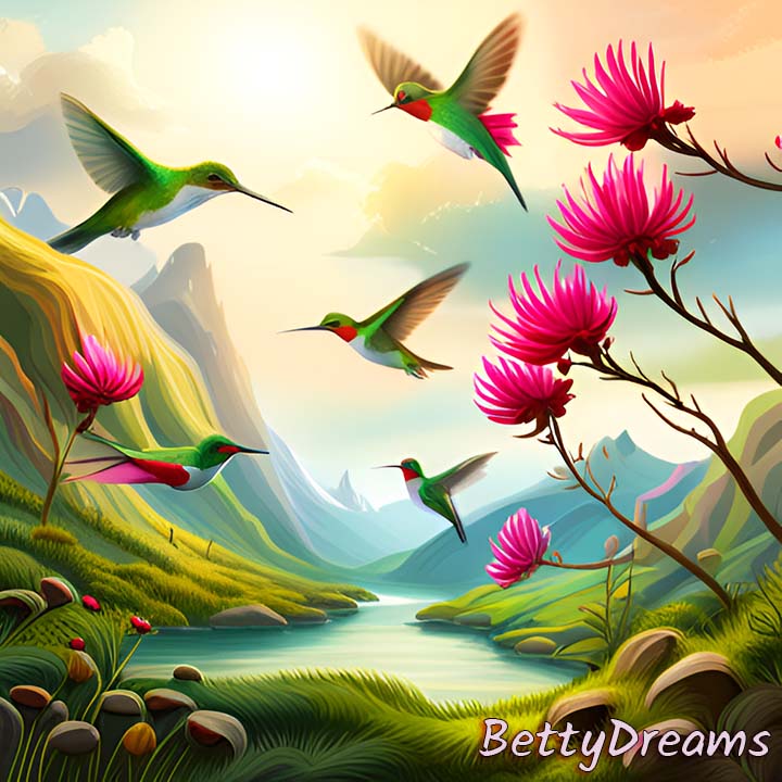 Dream About Hummingbird: 10 Powerful Interpretations (by Betty)