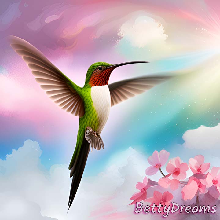 Dream About Hummingbird: 10 Powerful Interpretations (by Betty)