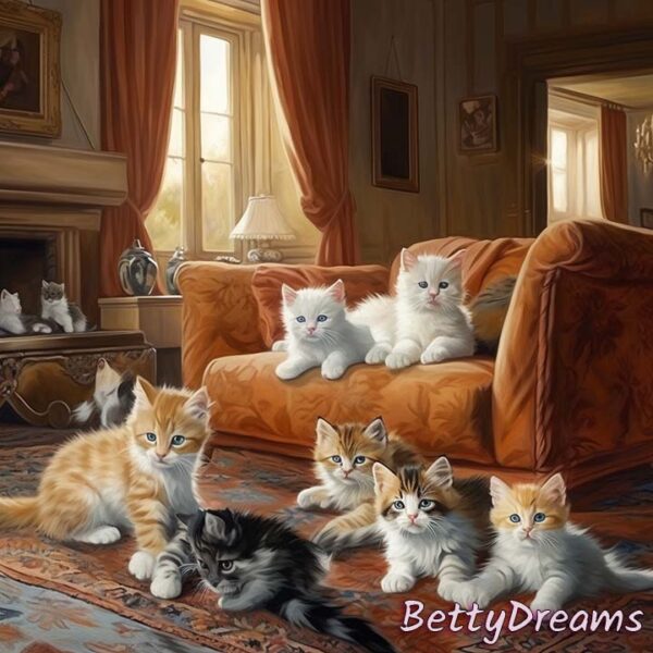 Dream of Kittens: 10 Powerful Meanings (by Betty)