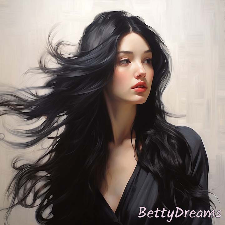 Seeing Long Black Hair In Dream 10 Powerful Meanings By Betty