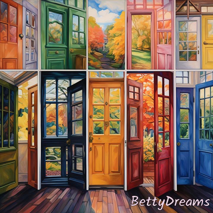 Dreams About Opening Multiple Doors: 10 Surprising Meanings