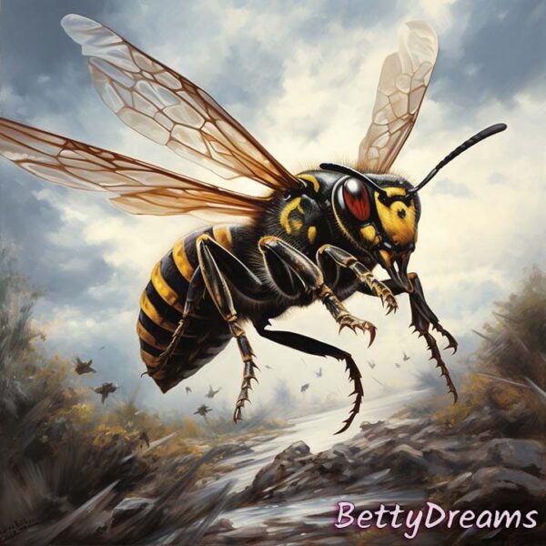 Dreams About Wasps: 10 Powerful Meanings (by Betty)