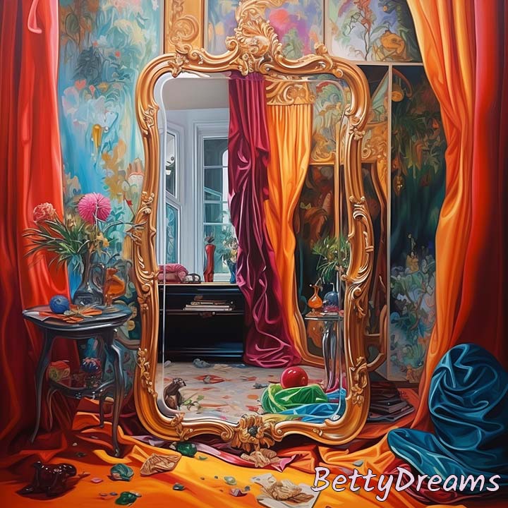 Dream About Mirrors: 10 Surprising Meanings (Powerful)