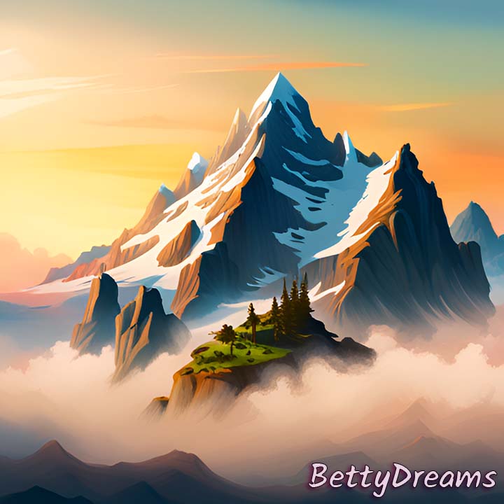 Dream About Mountains: 10 Powerful Interpretations | BettyDreams