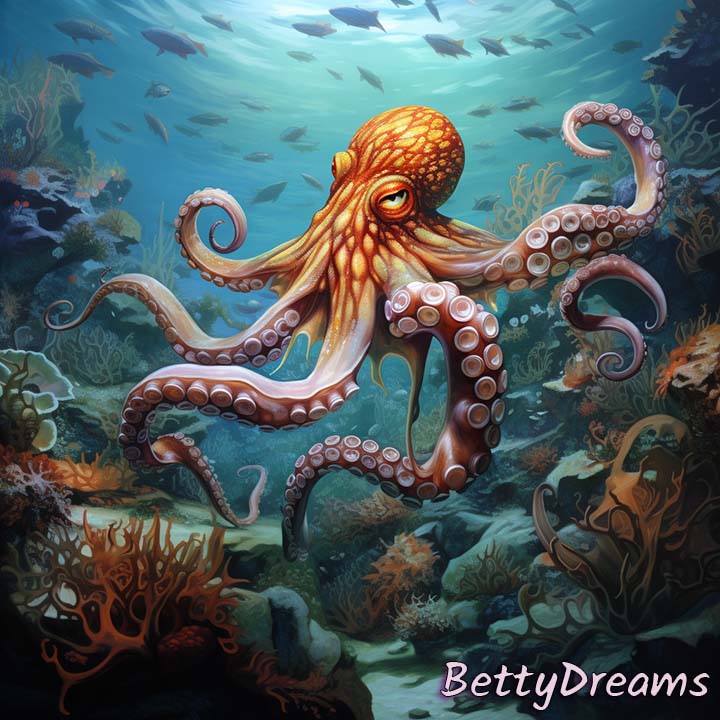 Dream About Octopus: 10 Powerful Interpretations (by Betty)