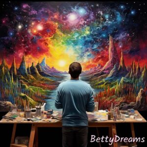 Dream of Painting: 10 Powerful Interpretations (by Betty)
