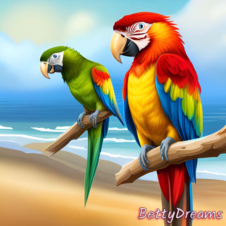 Dream About Parrots: 10 Powerful Interpretations (by Betty)