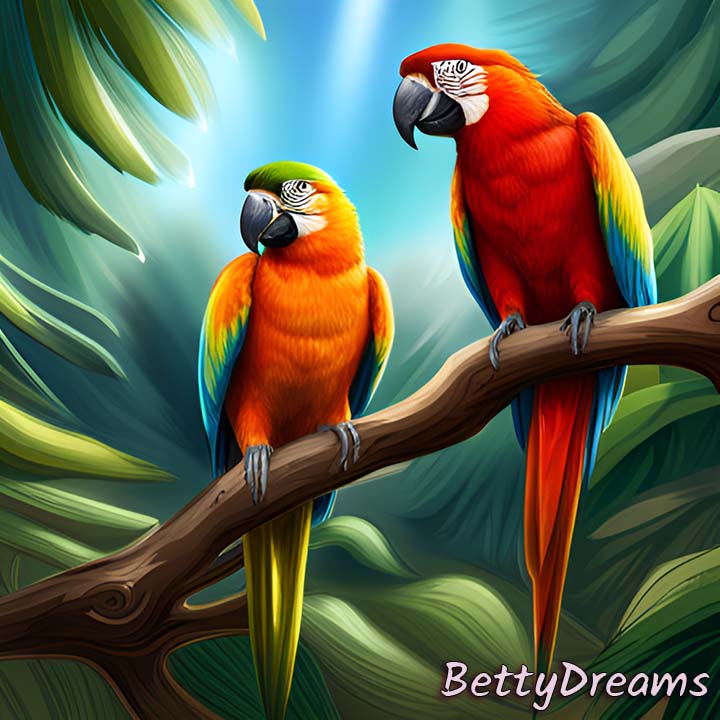Dream About Parrots: 10 Powerful Interpretations (by Betty)