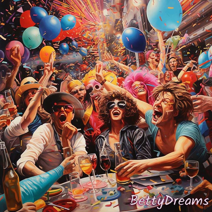 Dreaming of a Party: 10 Powerful Interpretations (by Betty)