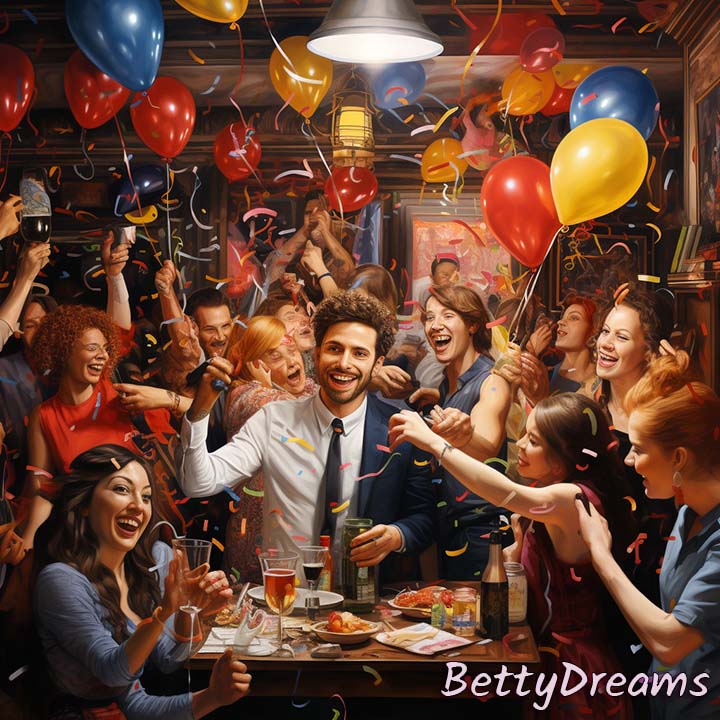 Dreaming of a Party: 10 Powerful Interpretations (by Betty)