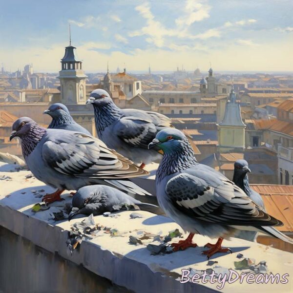 Dream About Pigeons: 10 Powerful Meanings (by Betty)