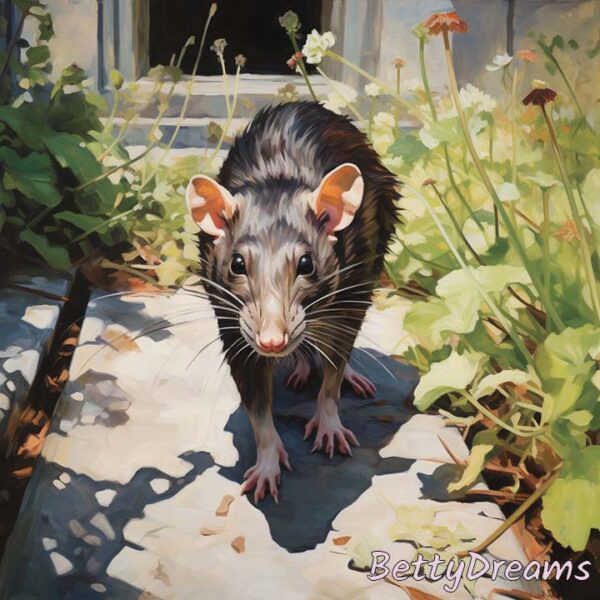 Spiritual Meaning of a Rat Crossing Your Path: 10 Meanings