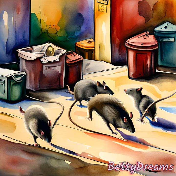 Dream of Rats Running Away: 10 Powerful Interpretations