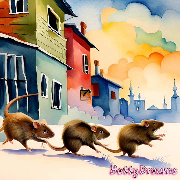 Dream of Rats Running Away: 10 Powerful Interpretations