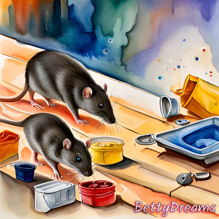 Dream of Rats Running Away: 10 Powerful Interpretations