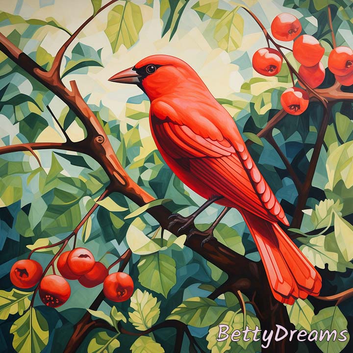 Dream of Red Bird: 10 Surprising Meanings (Powerful)