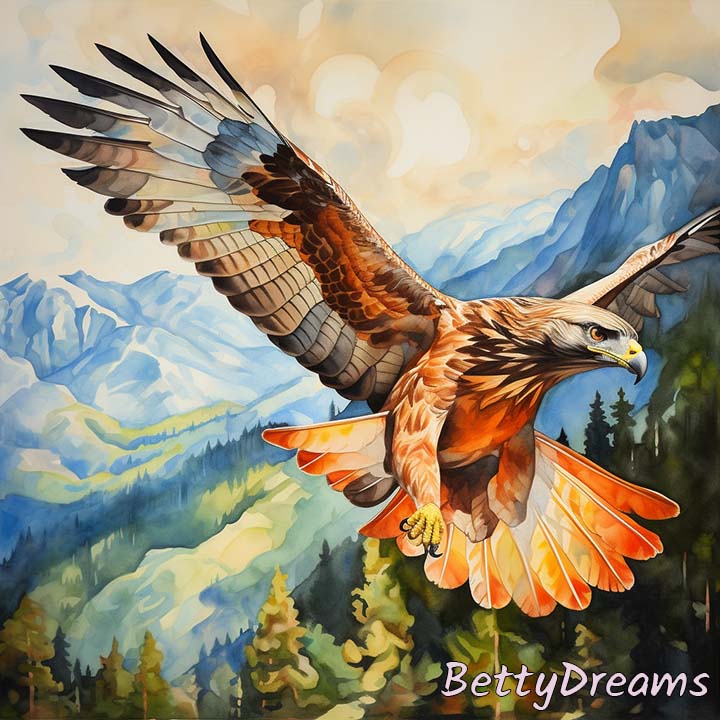 Spiritual Meaning of Red Tailed Hawk: 10 Surprising Meanings