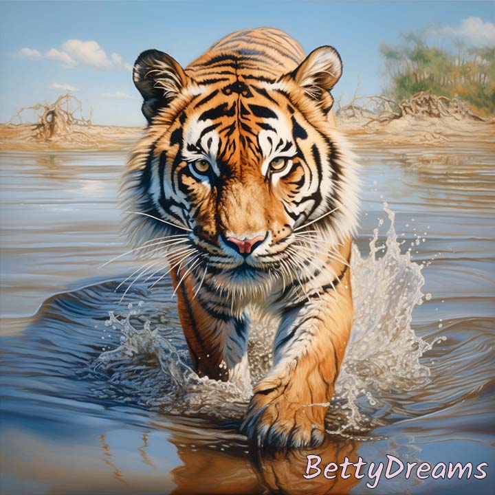 Friendly Tiger Dream Meaning: 10 Powerful Meanings (by Betty)
