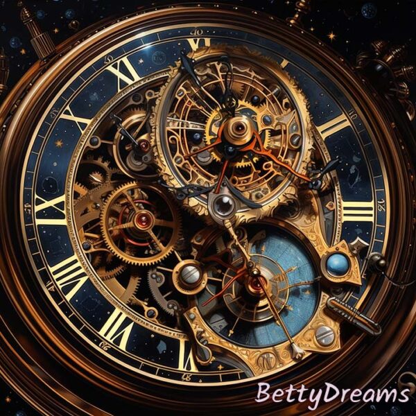 Dream of A Clock: 10 Powerful Interpretations (by Betty)