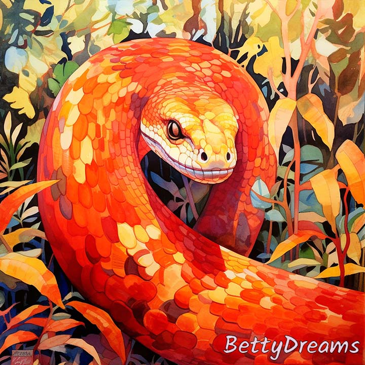 Dream About Orange Snake: 10 Surprising Meanings (Powerful)