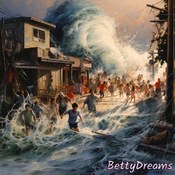 Dream About Tsunami: 10 Powerful Interpretations (by Betty)