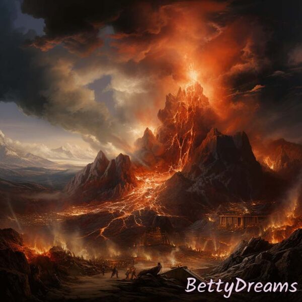 Volcano Dream Meaning: 10 Powerful Meanings (by Betty)