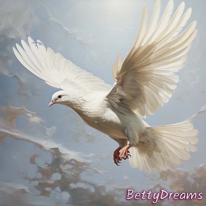 White Bird In Dream: 10 Powerful Meanings (by Betty)