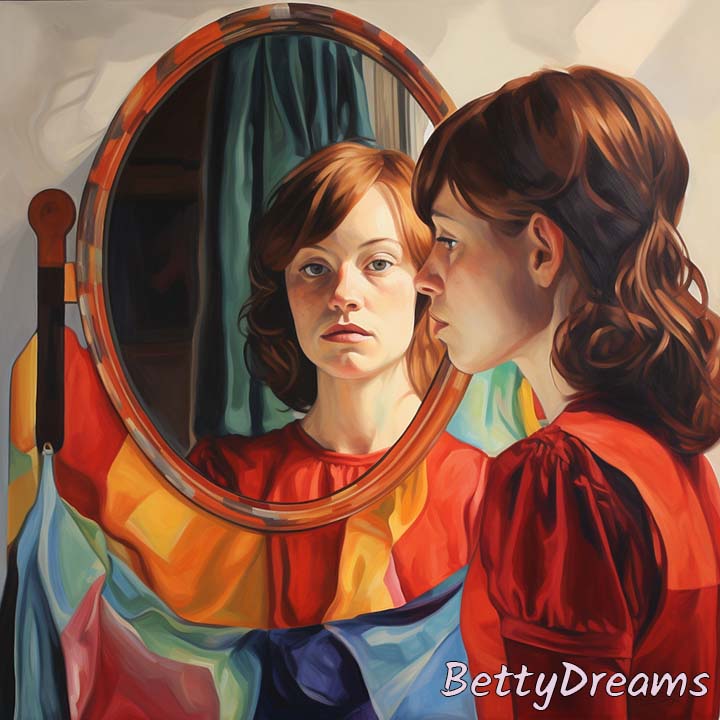 Seeing Yourself in Mirror in Dream Meaning - 10 Meanings
