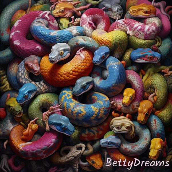 Dream About Small Snakes - BettyDreams