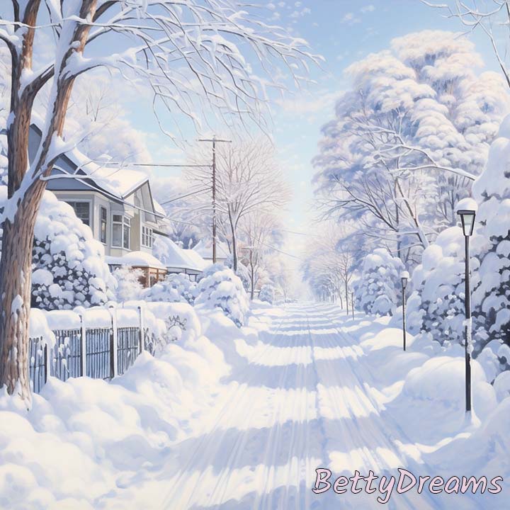 Dream About Snow: 10 Powerful Meanings (by Betty)