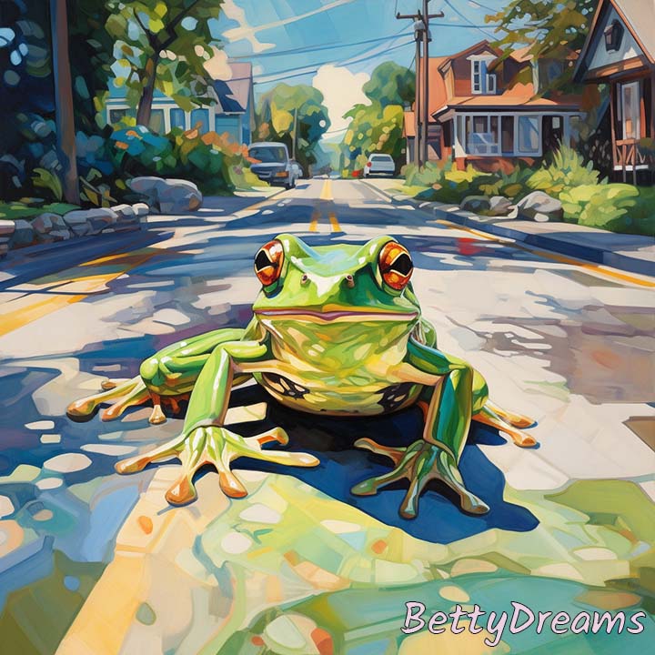 Meaning of a Frog Crossing Your Path: 10 Surprising Meanings