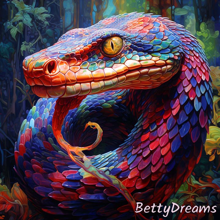 Dream About Python: 10 Powerful Interpretations (by Betty)