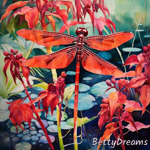 Spiritual Meaning of Red Dragonfly: 10 Powerful Meanings