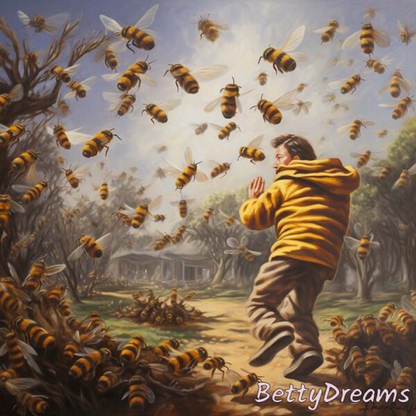 Spiritual Meaning of Bees Flying Around You: 10 Meanings