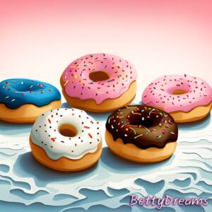 Dream About Donuts: 10 Powerful Interpretations (by Betty)