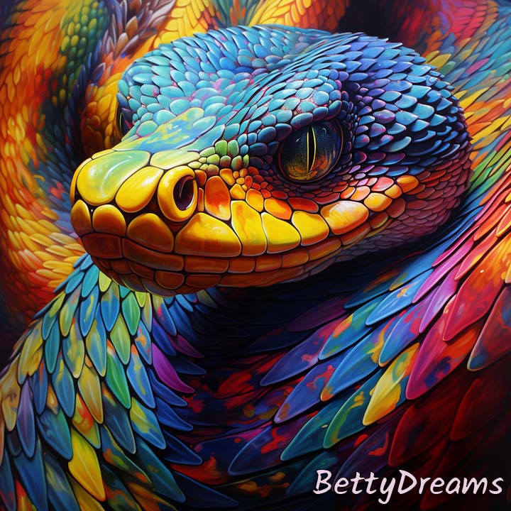 Dream About Python: 10 Powerful Interpretations (by Betty)