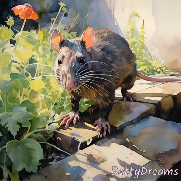 Spiritual Meaning of a Rat Crossing Your Path: 10 Meanings