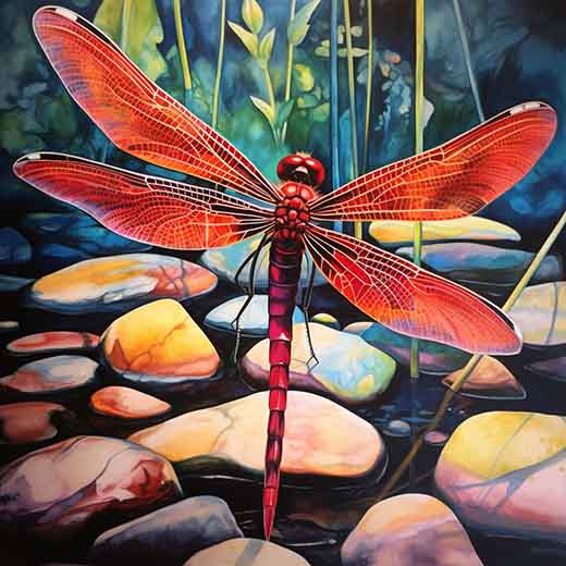 Spiritual Meaning of Red Dragonfly: 10 Powerful Meanings