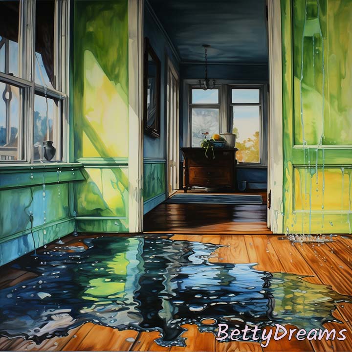 Spiritual Meaning of Water Leaking in House: 10 Meanings