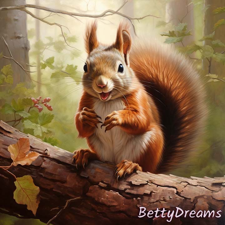 Dream About Squirrels: 10 Powerful Interpretations (by Betty)