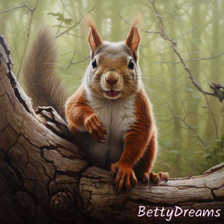 Dream About Squirrels: 10 Powerful Interpretations (by Betty)
