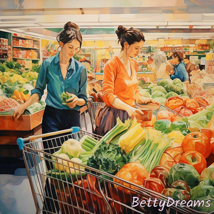 Dream About Grocery Shopping: 10 Surprising Meanings