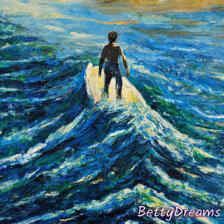 Dream About Surfing: 10 Powerful Interpretations (by Betty)