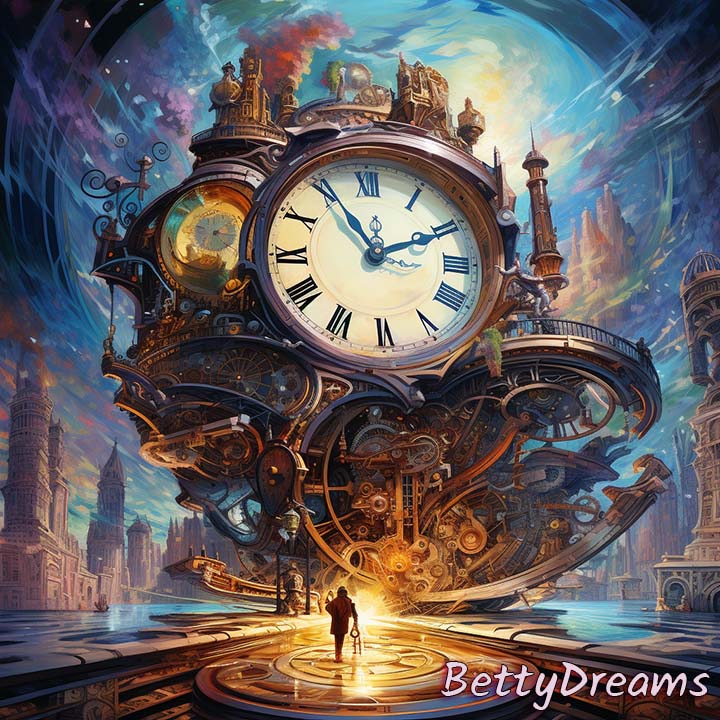Dream About Time Travel: 10 Powerful Interpretations (by Betty)