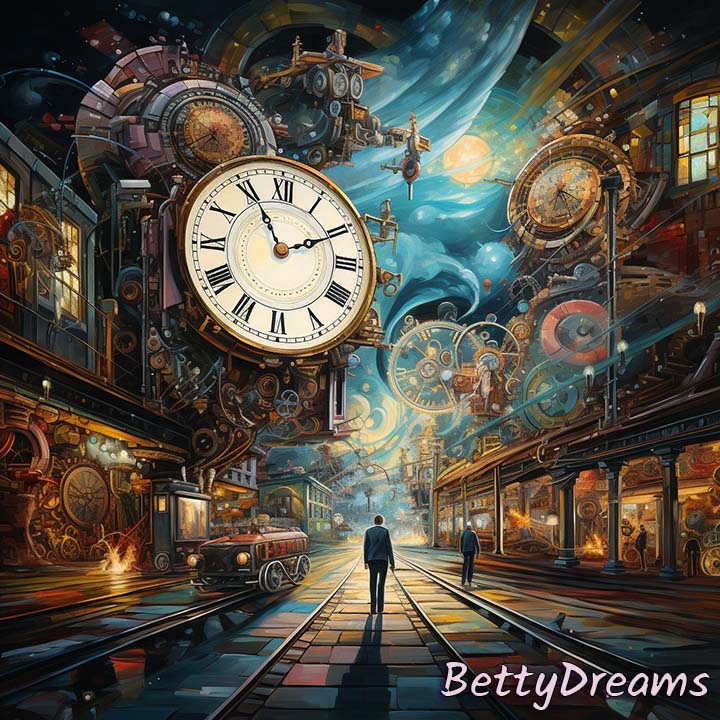 Dream About Time Travel: 10 Powerful Interpretations (by Betty)