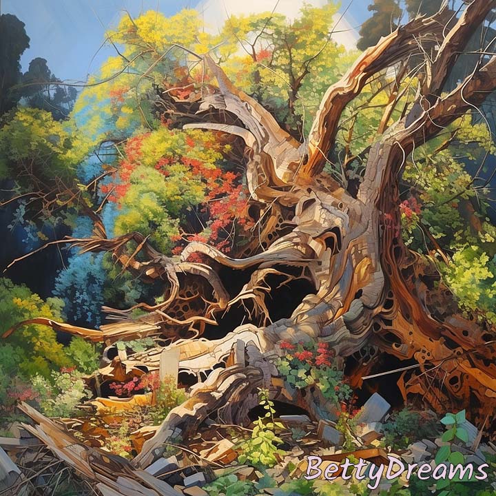 Dream of Tree Falling: 10 Surprising Meanings (Powerful)