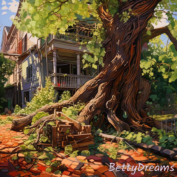 Dream of Tree Falling: 10 Surprising Meanings (Powerful)